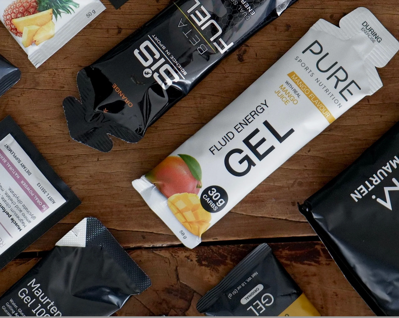 Gels & Chews – RunAsOne