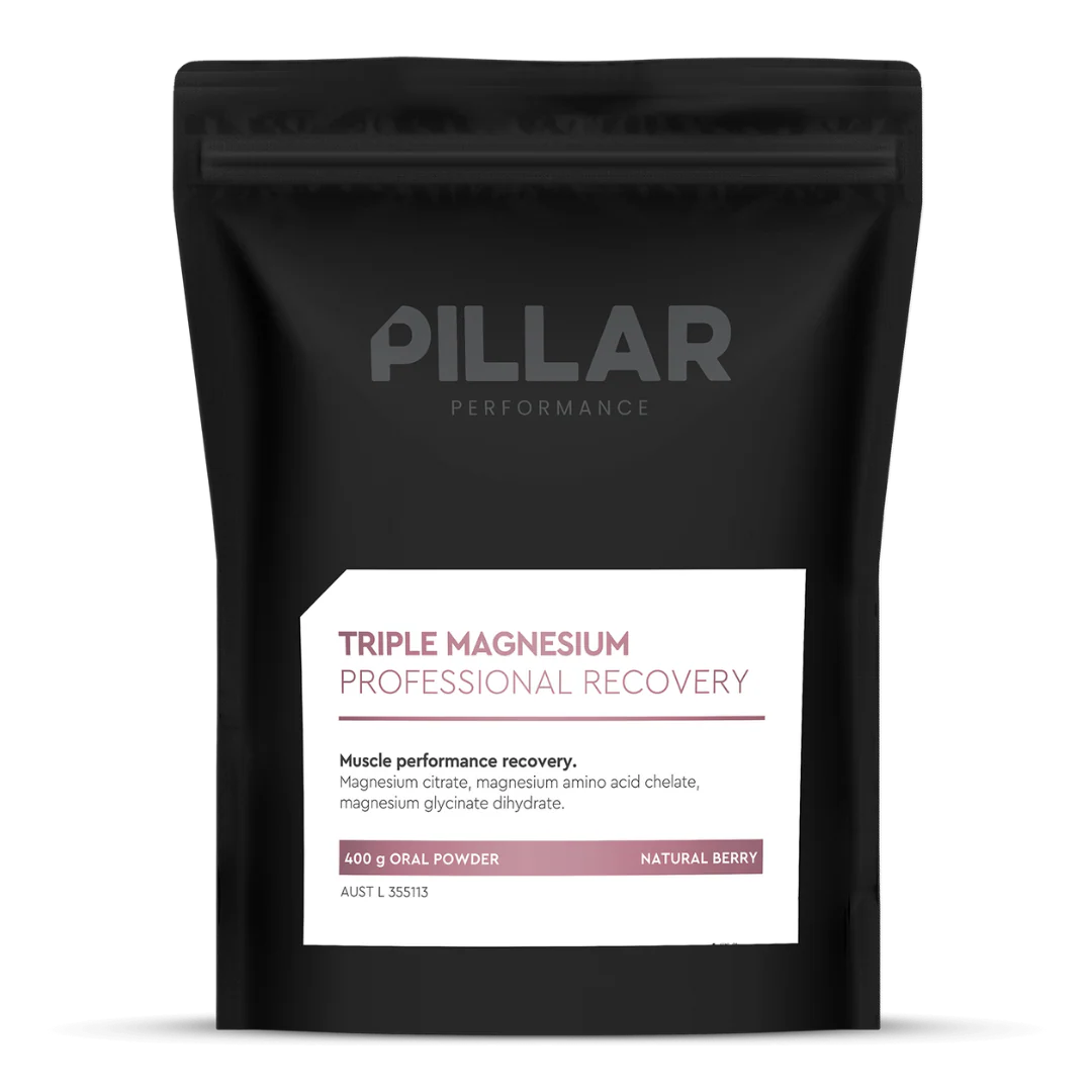PILLAR Performance Triple Magnesium Powder – RunAsOne