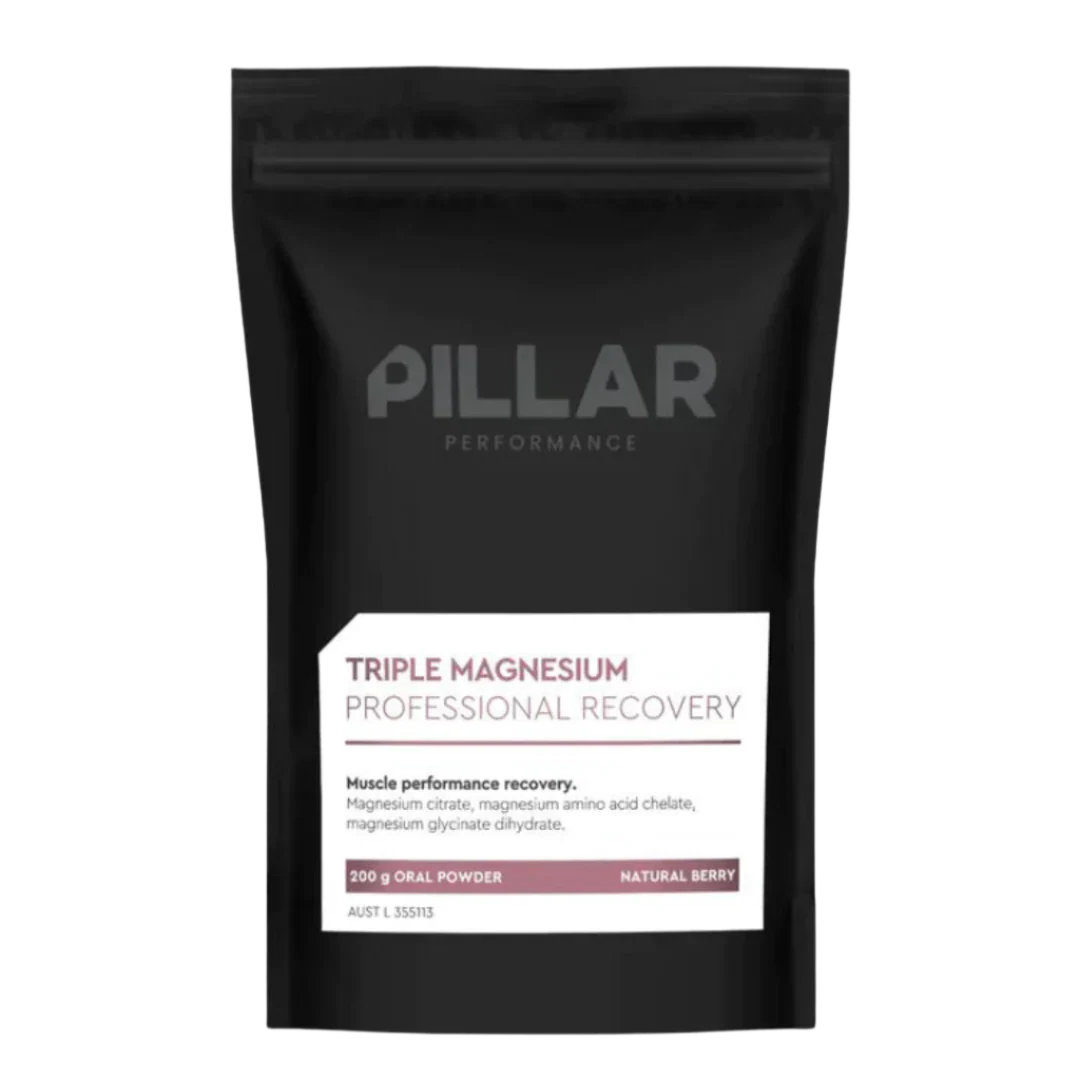 PILLAR Performance Triple Magnesium Powder – RunAsOne